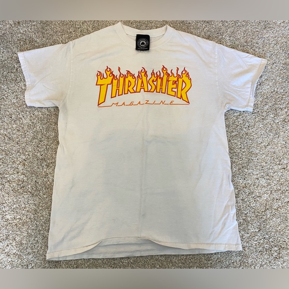 Thrasher | Shirts | Vintage Thrasher Magazine Tshirt | Poshmark